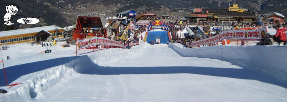 The "pozza" is postpone to Sunday April 22, 2012 | Bormio