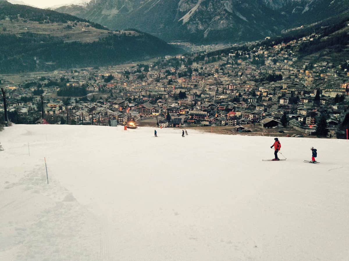 Ski area open from peak to valley | Bormio