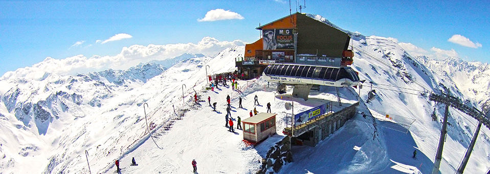 Restaurants on the ski slopes | The best food in the ski area of Bormio